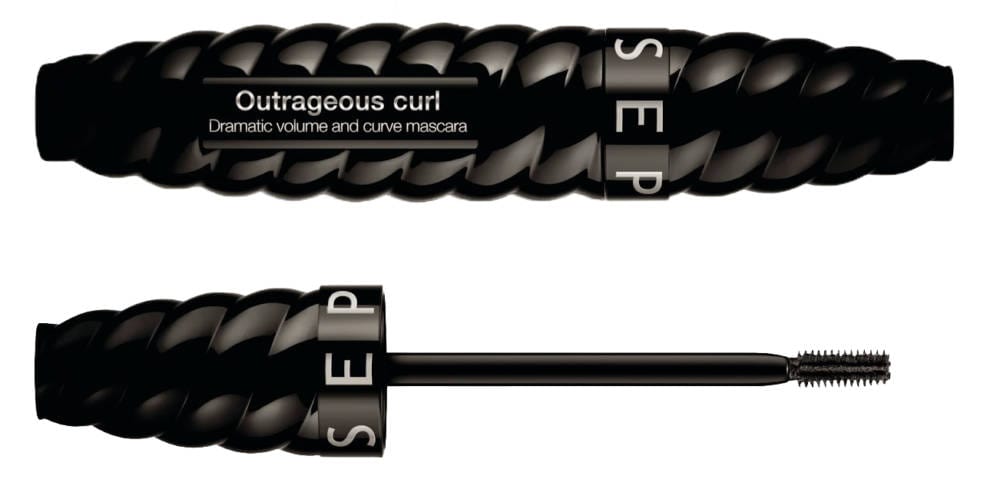 Sephora Outrageous Curl Mascara Ultra Black – cosmeticsdiary.pk