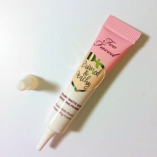 Too Faced Primed and Peach Cooling Matte Primer – cosmeticsdiary.pk