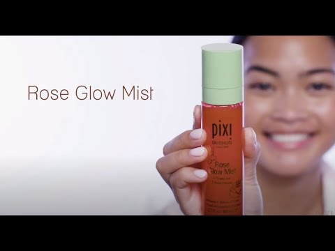 Pixi Rose Glow Mist 80ml – cosmeticsdiary.pk