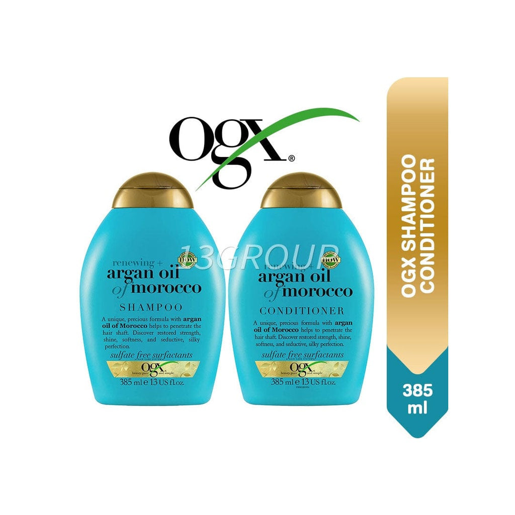 OGX Argan Oil of Morocco Extra Strength Shampoo 385ml – cosmeticsdiary.pk
